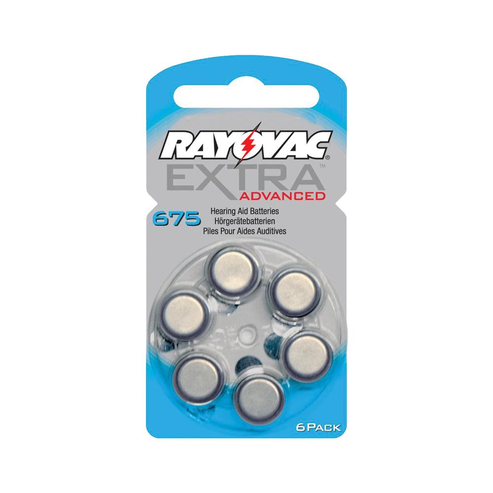 RAYOVAC NEW GENERATION 640MAH 6/CARD – Carter Direct South Africa
