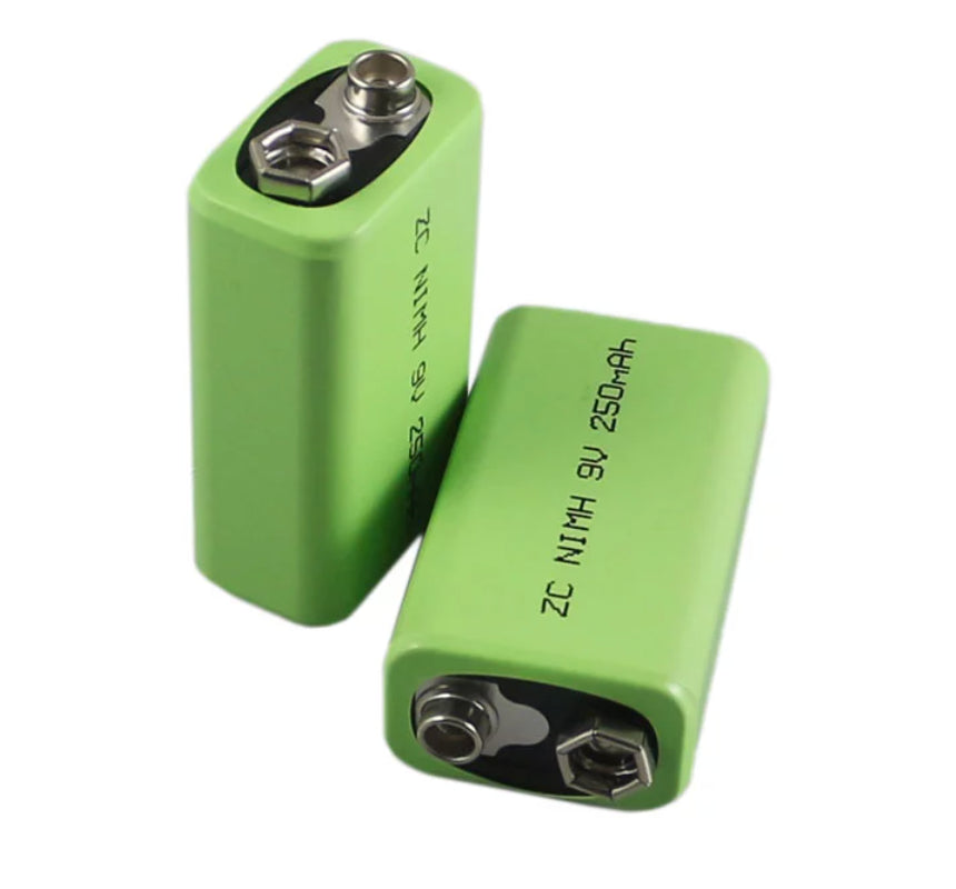 9 - V NiMH - 250mAH – Carter Direct South Africa