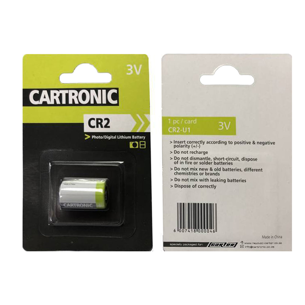 CARTRONIC LITHIUM ELECTRONIC BATTERY - EACH – Carter Direct South Africa