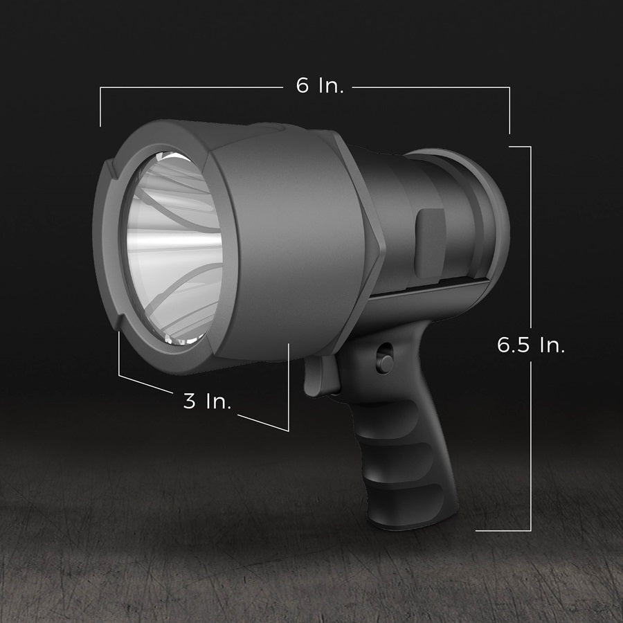RAYOVAC 670 LUMEN SPOTLIGHT WITH AAX6 BATTERIES – Carter Direct South ...