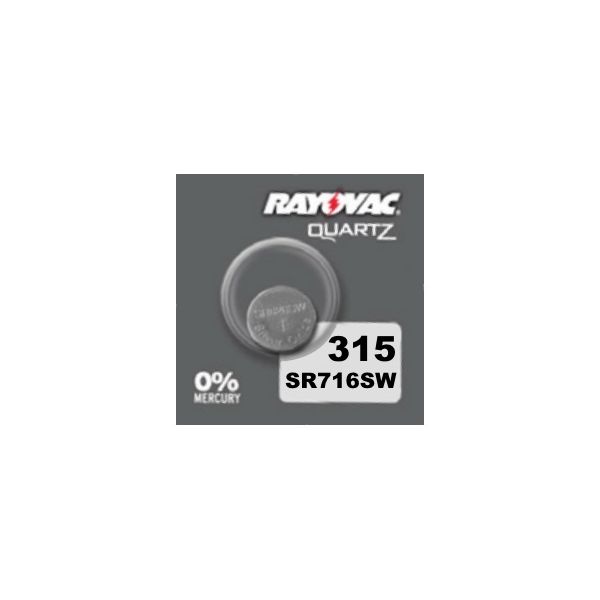 RAYOVAC WATCH BATTERY - ( RW.326 ). 315 – Carter Direct South Africa