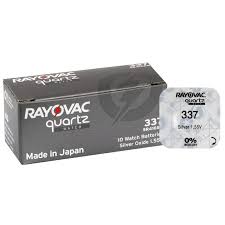 RAYOVAC WATCH BATTERY 337 – Carter Direct South Africa