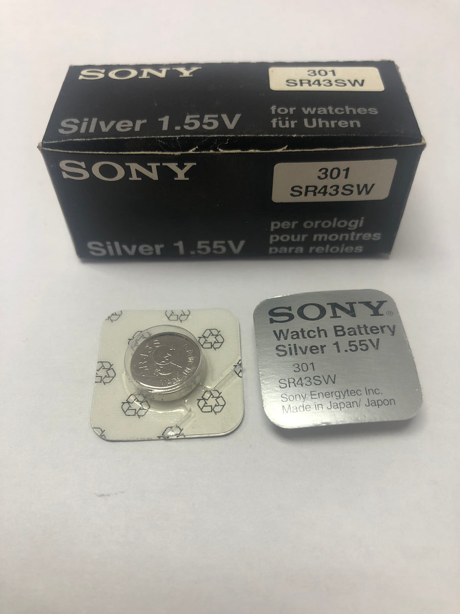 RAYOVAC WATCH BATTERY RW 34 ( SONY ). 301 – Carter Direct South Africa