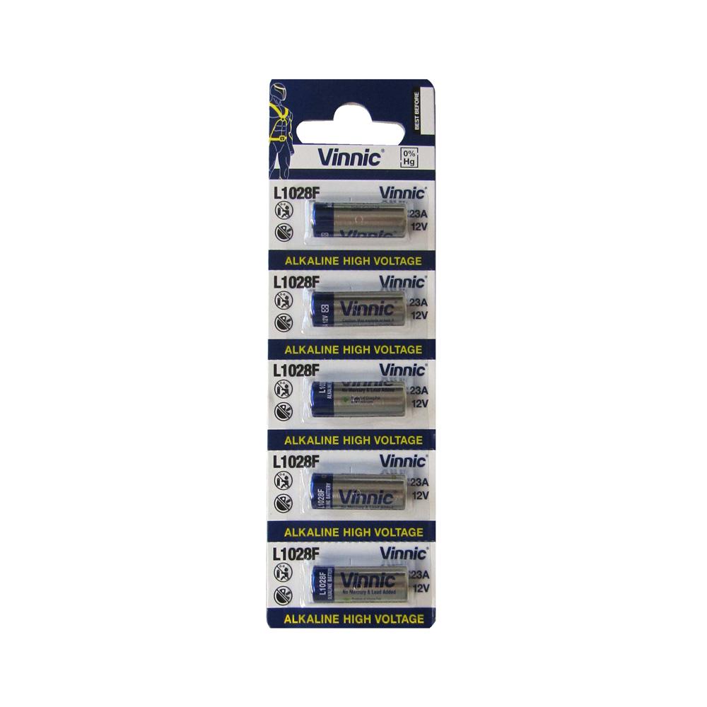 VINNIC ELECTRONIC BATTERY 12V 5 PER CARD L1028F-C5 – Carter Direct ...
