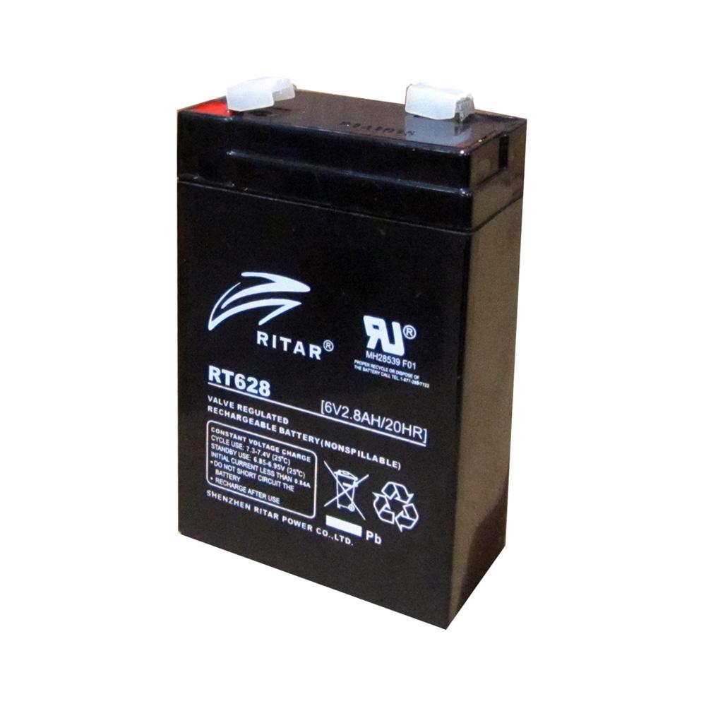 Cartronic Sealed Lead Acid Battery 6V 2.8Ah WP2.8-6 – Carter Direct ...