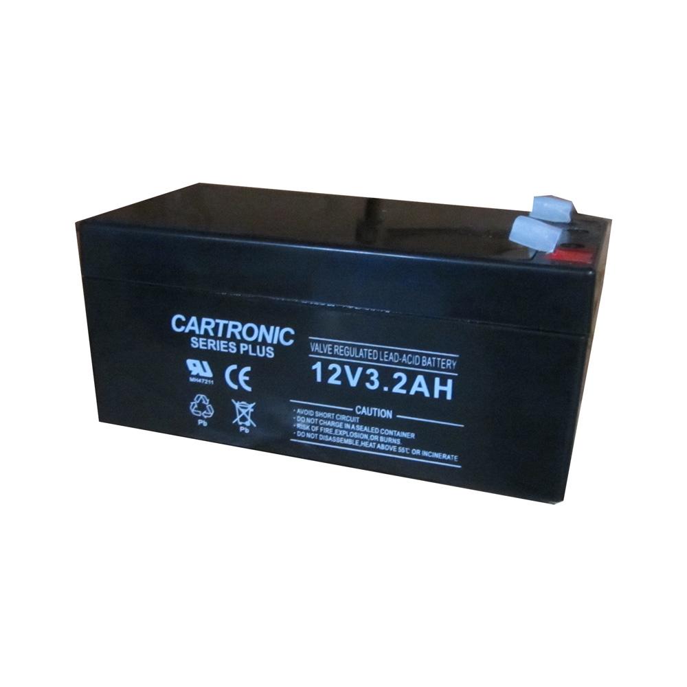 Cartronic Sealed Lead Acid 12V-3.2Ah WP3.2-12 – Carter Direct South Africa