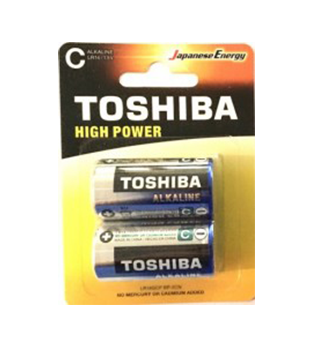 TOSHIBA ALKALINE LR14-C-SIZE 2 P CARD – Carter Direct South Africa